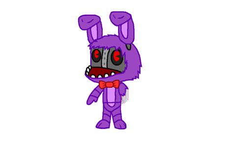 Old Bonnie Htf X Fnaf By Mary Volt Htf On Deviantart