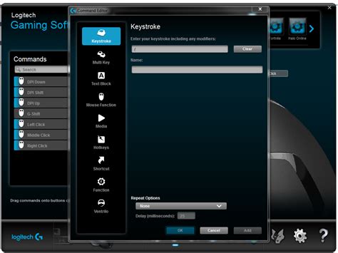 the ok and add buttons have become unclickable for some reason i can t bind any new