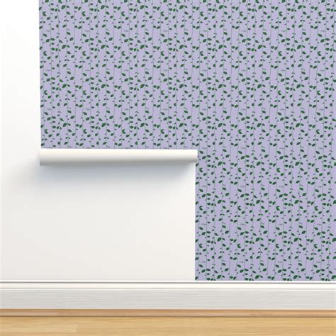 Creeping Vine Wallpaper Spoonflower