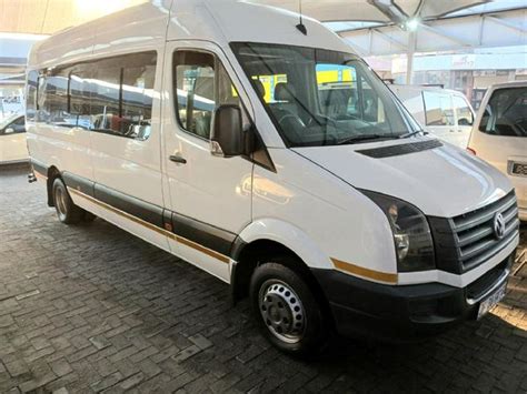 Used Volkswagen Crafter 50 2 0 Tdi Hr 80kw F C P V For Sale In Gauteng