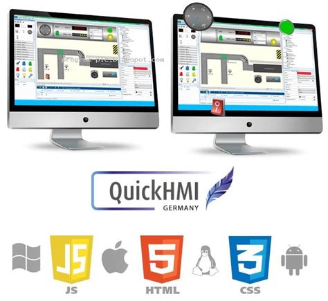 Hmi Modbus Rtu Quickhmi Scadahmi Software With Wide Range Of
