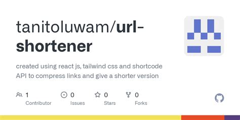 Github Tanitoluwamurl Shortener Created Using React Js Tailwind