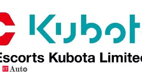 Escorts Kubota Limited Combined Escorts Kubota To Be Known As Escorts