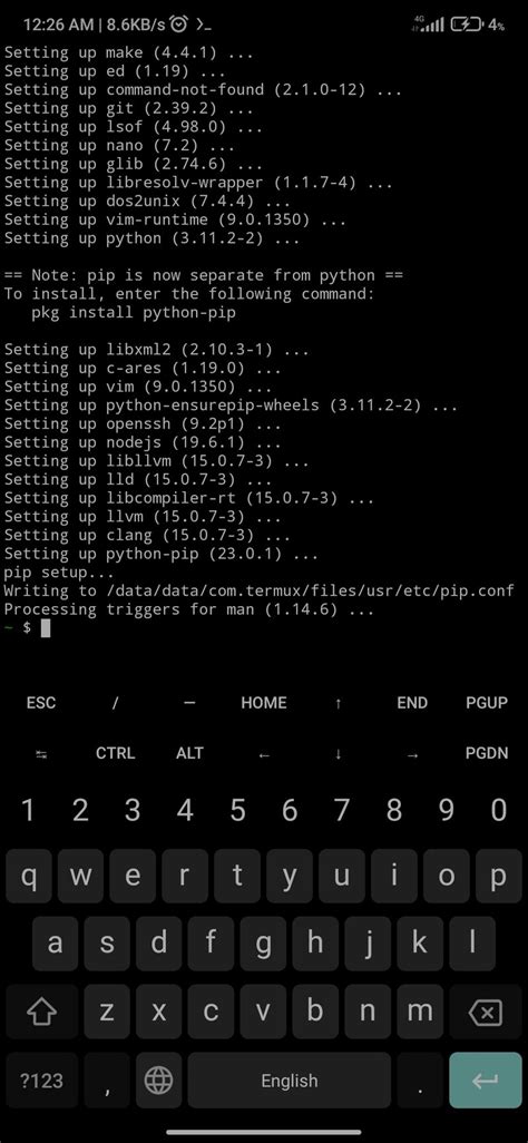 How To Install And Setup Termux On Android A Beginner S Guide Dev