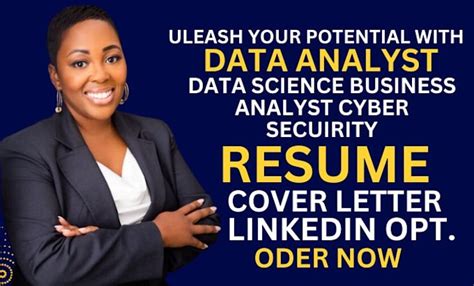 Write Business Analyst Resume Data Analyst Data Science Cybersecurity Resume By Jamiucv Fiverr