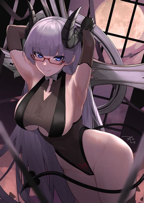 Gneisenau And Gneisenau Azur Lane Drawn By Oreganoolgneao Danbooru