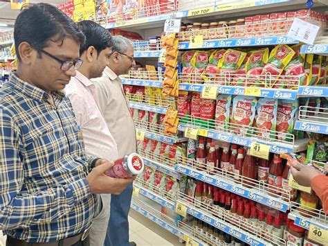 Campaign Launched To Curb Adulteration Took Four Samples And Sent Them