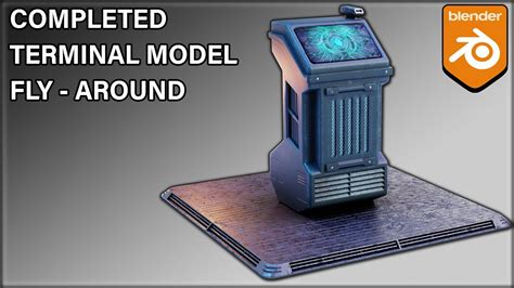 sci fi computer terminal youtube