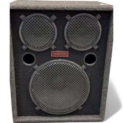 At Auction Sonic Speaker No Cords