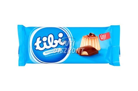 Tibi Táblás Csokoládé Tej Töltött Créme Brulée 90 G Tutidiszkont Hu