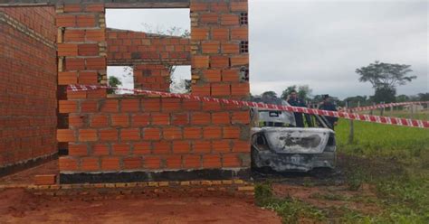 La Nación Hallan cuerpo calcinado en Capiatá presumen que sería de un hombre con orden de