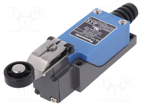 Az8104 Panasonic Limit Switch Lever R 30mm Plastic Roller Ø18mm