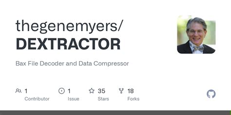 github thegenemyers dextractor bax file decoder and data compressor