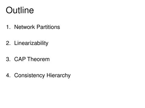 cap theorem and consistency models ppt download