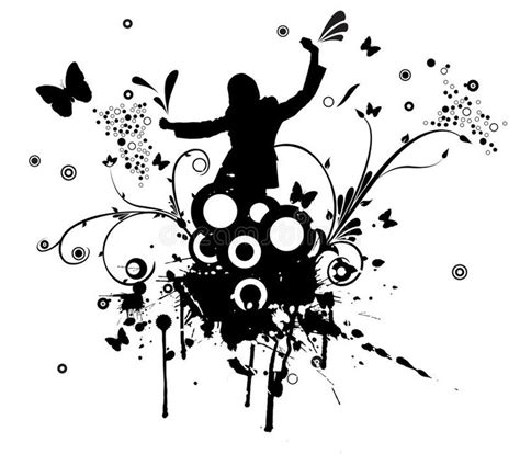 Dance Vector Stock Vector Illustration Of Ornament Floral 4861174