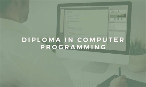 Computer Programming Training Diploma Level Alpha Academy