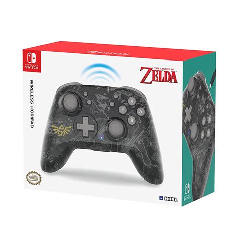 HORI Wireless HORIPAD In Der The Legend Of Zelda Edition Ab Juli
