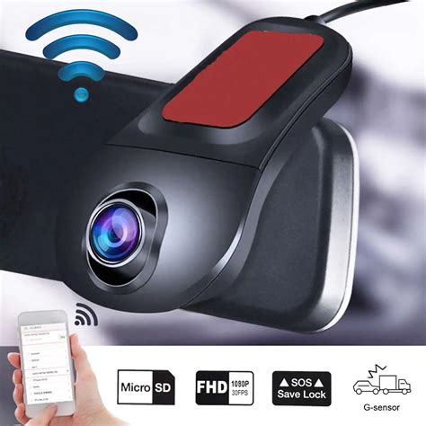 Aliexpress Buy Mini Wifi Car DVR Camera Dual Lens Full HD 1080P