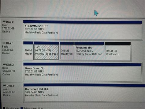 Trying To Extend My C Partition R Windowshelp