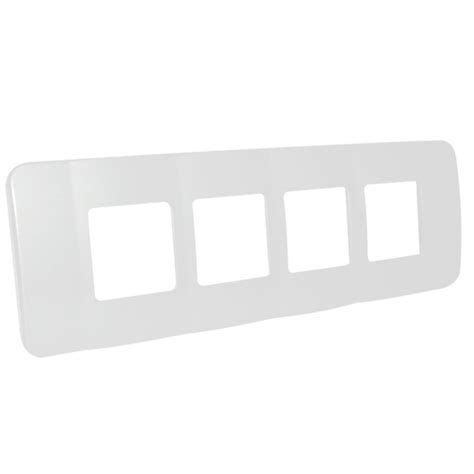 Four Double Module Cover Plate Veti