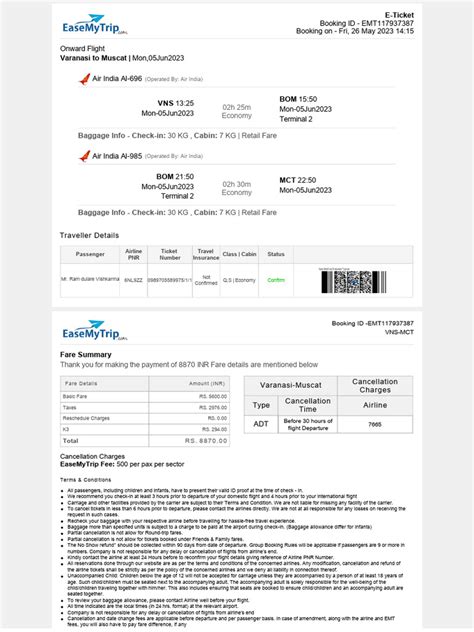 Doc 20230526 Wa0007 1 Pdf Airlines Airport