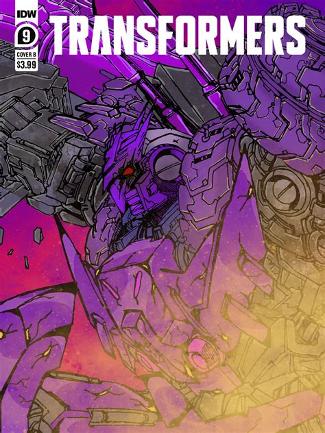 Artstation Tarn Transformers Idw Published