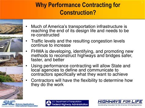 Ppt Performance Contracting For Construction Framework For Implementation Powerpoint