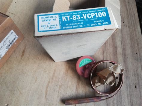 Termostat Kt 83 Vcp100 Mazowsze Kup Teraz Na Allegro Lokalnie