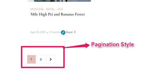 How To Change The Pagination Style BlossomThemes