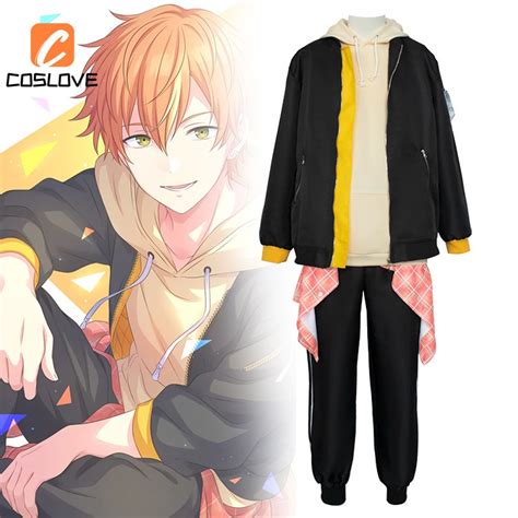 Project Sekai Colorful Stage Shinonome Akito Cosplay Full Set Costume