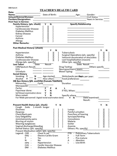 Form 86 Medical Certificate Pdf Cardiovascular Diseases Hypertension