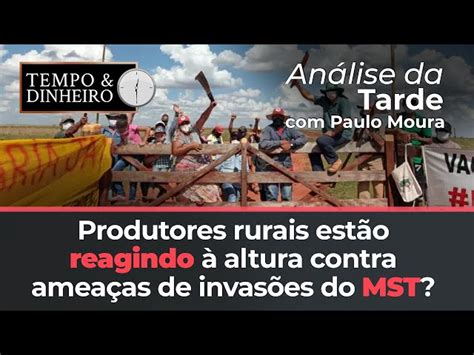 Produtores Rurais Estão Reagindo à Altura Contra Ameaças De Invasões Do