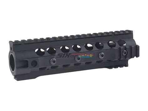 [dytac] Kac Urx Iii Airsoft Rail System[8inch][blk] Sixmm 6mm