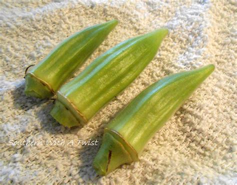 Southern With A Twist Southern Pickled Okra