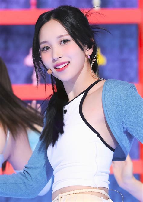 220828 Twice Mina Talk That Talk At Inkigayo Kpopping