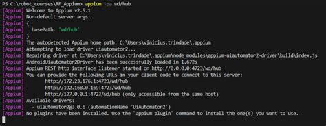 Robot Framework e Appium PARTE 1 O que é o Appium Robot Course