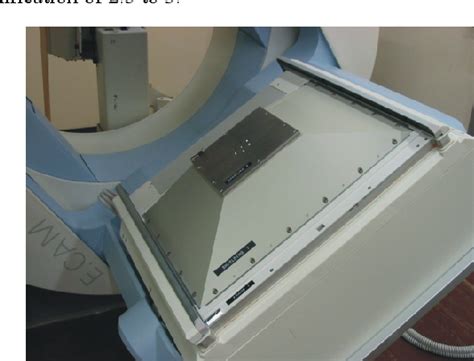 Figure 1 From High Resolution Spect Using Multi Pinhole Collimation Semantic Scholar