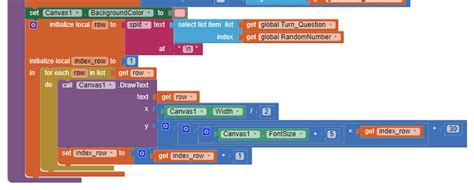 Writing Multiple Lines On A Canvas Mit App Inventor Help Mit App Inventor Community