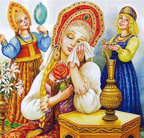 Аленький цветочек, аудиосказка (2009), слушать онлайн бесплатно ...