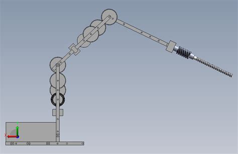Diy钻孔机器人 Solidworks 2020 模型图纸下载 懒石网