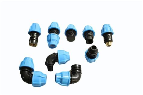 Pp Compression Blue Reducer At Rs 192 Piece Bakrol Ahmedabad Id