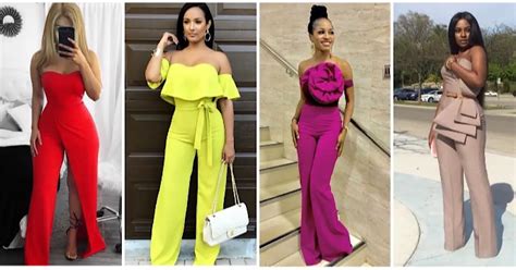 10 Unique Jumpsuit Styles For Your Formal Wear A Million Styles