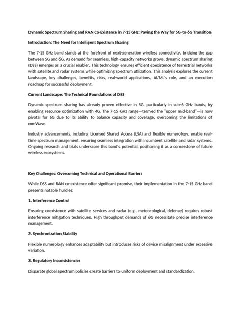 Dynamic Spectrum Content Pdf Artificial Intelligence Intelligence