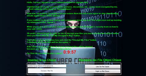 this ransomware unlocks your files for free if you read cybersecurity