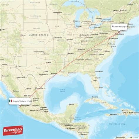 Direct Flights From New York To Puerto Vallarta JFK To PVR Non Stop