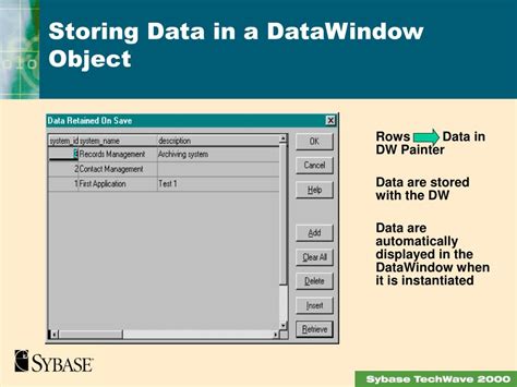 Ppt Ia 345 What Every Powerbuilder Developer Needs To Know About Dropdown Datawindows