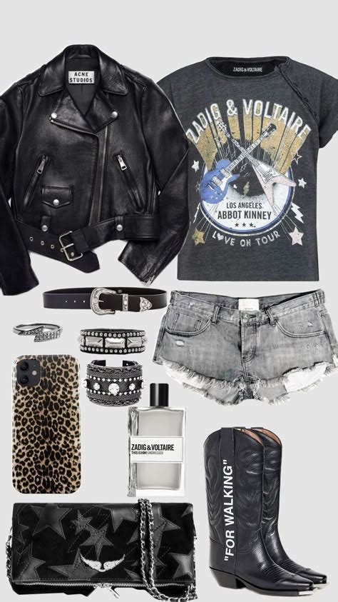 Rockstar Theme Outfit