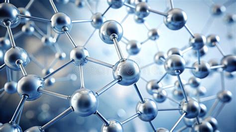 Exploring The Intricate World Of Molecular Structures A Minimalist 3d Visualization Of Atomic