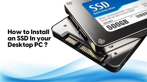 How To Install An Ssd In Your Desktop Pc By Naira Nicol Medium