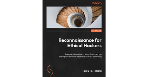 Reconnaissance For Ethical Hackers [book]